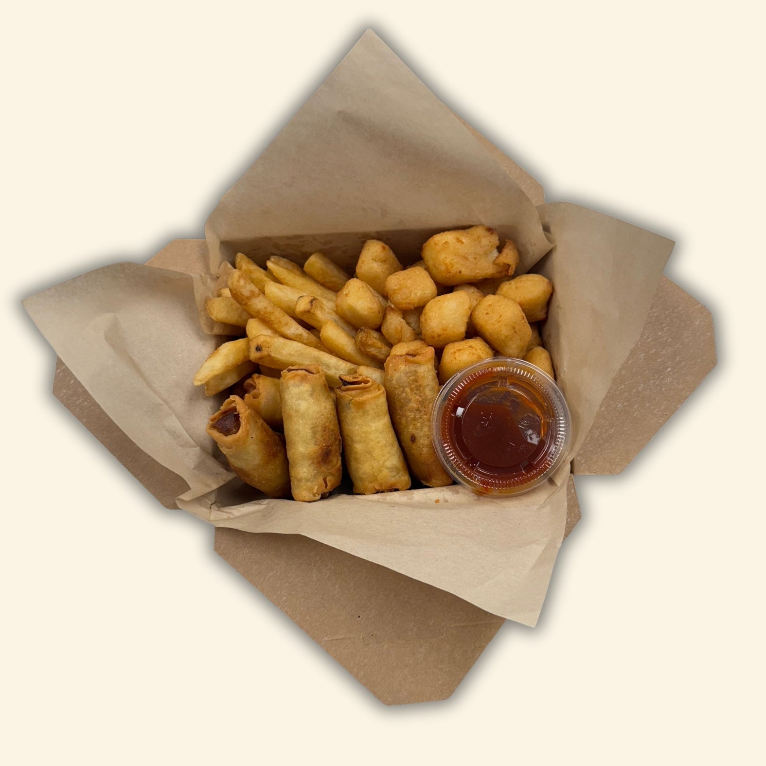 Egg Rolls Munch Box | Mie Bistro & Boba